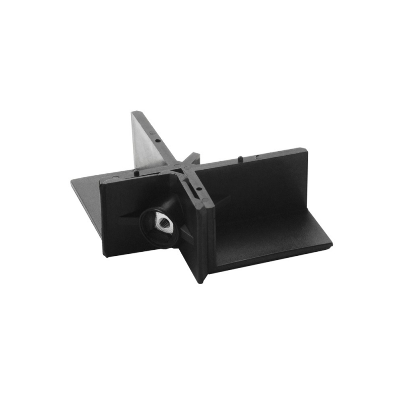 Unión tubular para ensamblar mesas de trabajo, TZ-34 | Hostelparts