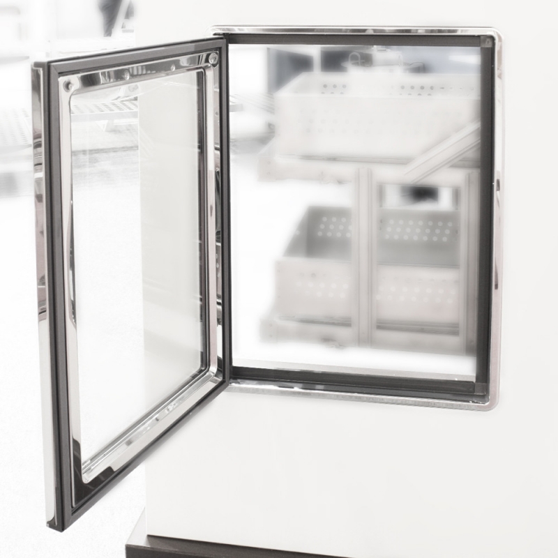 Puerta de cristal para mueble cocina profesional | Hostelparts