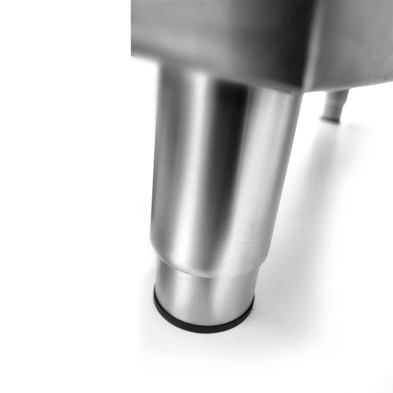 Pata regulable INOX para muebles de cocina TIT-16 | Hostelparts