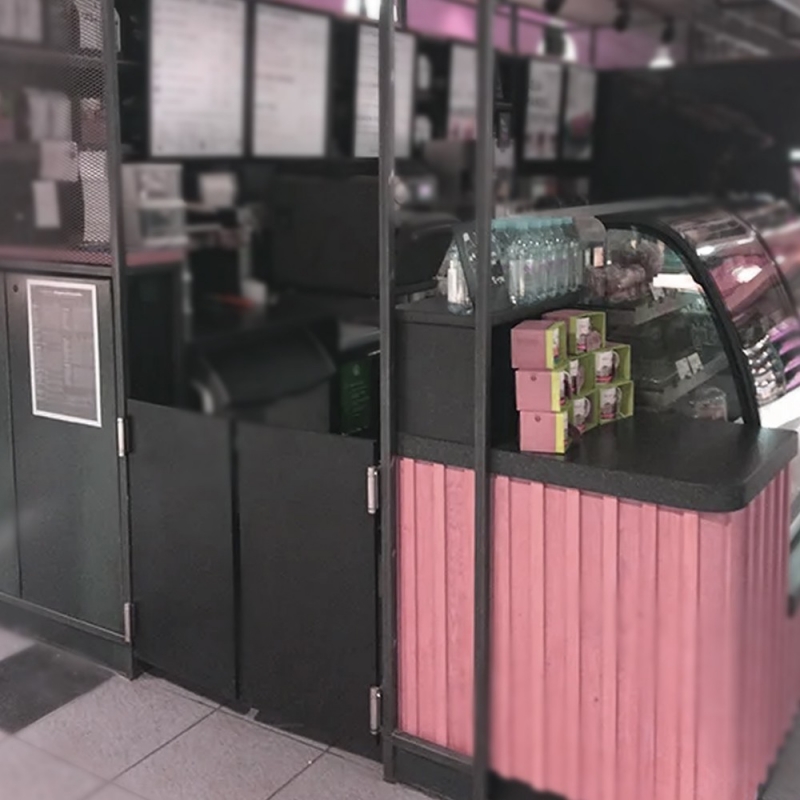 Bisagras de doble apertura para puerta vaivén N-3 | Hostelparts