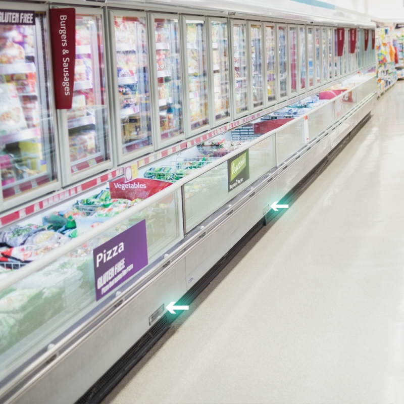 Botonera para Nevera Industrial Hostelería BN-200-S | Hostelparts